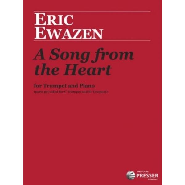 （株）ミュージックエイト 【MSOTP1080】【収録曲】ＭＳＯＴＰ１０８０ 輸入 ア・ソング・フロム・ザ・ハート（エリック・イウェイゼン）（トランペット+ピアノ）【ASongFromTheHeart】