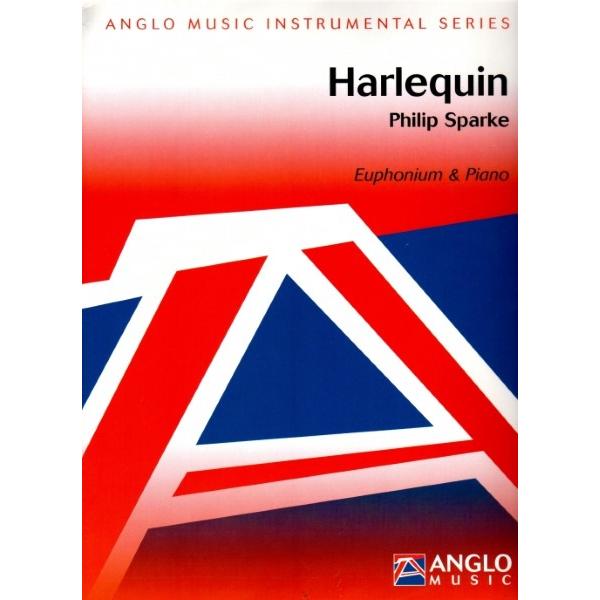 （株）ミュージックエイト 【MSOEU317】【収録曲】ＭＳＯＥＵ３１７ 輸入 ハーレクイン（フィリップ・スパーク）（ユーフォニアム+ピアノ）【Harlequin】