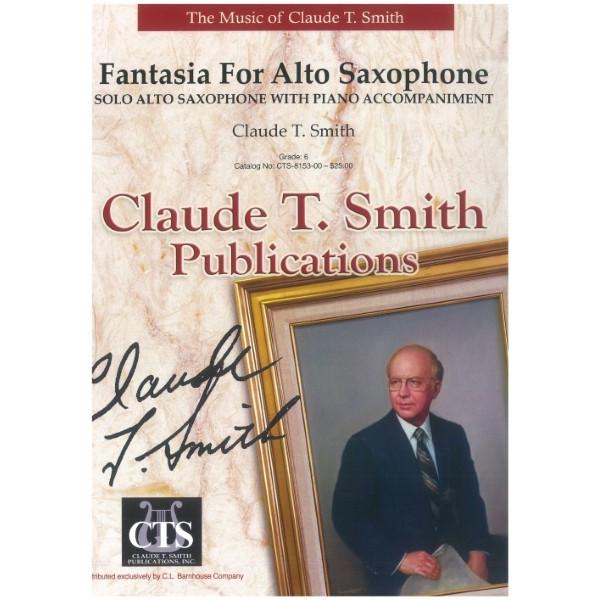 （株）ミュージックエイト 【MSOAX1005】【収録曲】ＭＳＯＡＸ１００５ 輸入 アルト・サクソフォンの為のファンタジア（クロード・T・スミス）（アルトサックス+ピアノ）【FantasiaforAltoSaxophone】