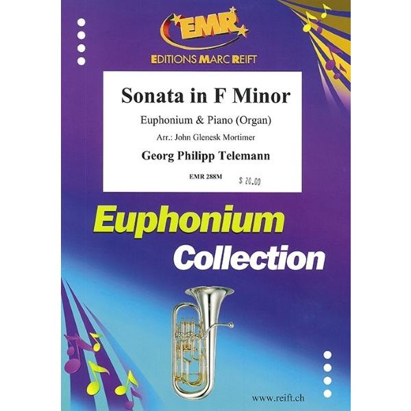 （株）ミュージックエイト 【MSOEU249】【収録曲】ＭＳＯＥＵ２４９ 輸入 ソナタ・へ短調（テレマン）（ユーフォニアム+ピアノ）【SonatainFminor】