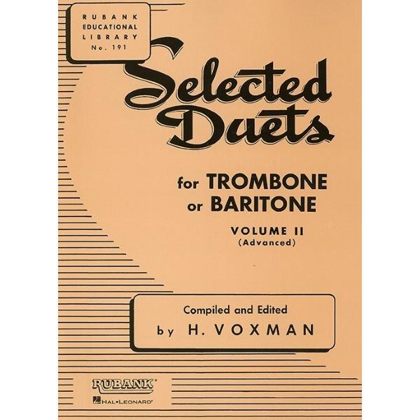 （株）ミュージックエイト 【IETB313】【収録曲】ＩＥＴＢ３１３ 輸入 トロンボーンの為のデュエット集・Vol.2（上級編）（トロンボーン二重奏）【SelectedDuetsforTromboneorBaritoneVolume2】