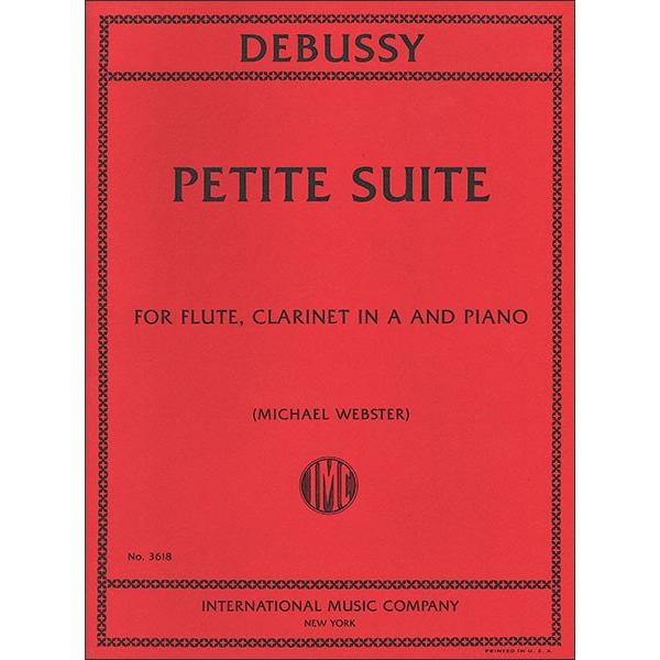 （株）ミュージックエイト 【IEWW1062】【収録曲】ＩＥＷＷ１０６２ 輸入 小組曲（クロード・ドビュッシー）（木管ニ重奏＋ピアノ）【PetiteSuite】