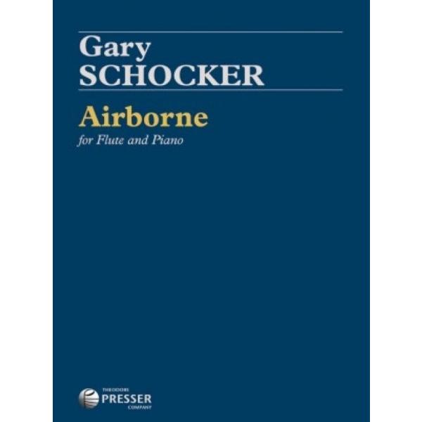（株）ミュージックエイト 【MSOFL1669】【収録曲】ＭＳＯＦＬ１６６９ 輸入 エアボーン（ゲイリー・ショッカー）（フルート+ピアノ）【Airborne】