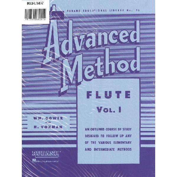（株）ミュージックエイト 【MSOFL1407】【収録曲】ＭＳＯＦＬ１４０７ 輸入 ルバンク上級フルート教本・Vol.1（フルート）【RubankAdvancedMethodFluteVol.1】