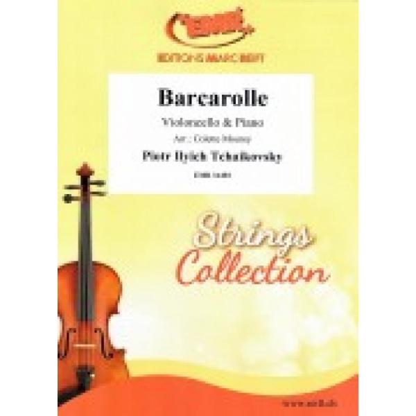 （株）ミュージックエイト 【MSOCH1764】【収録曲】ＭＳＯＣＨ１７６４ 輸入 舟歌（チャイコフスキー）（チェロ+ピアノ）【Barcarolle】