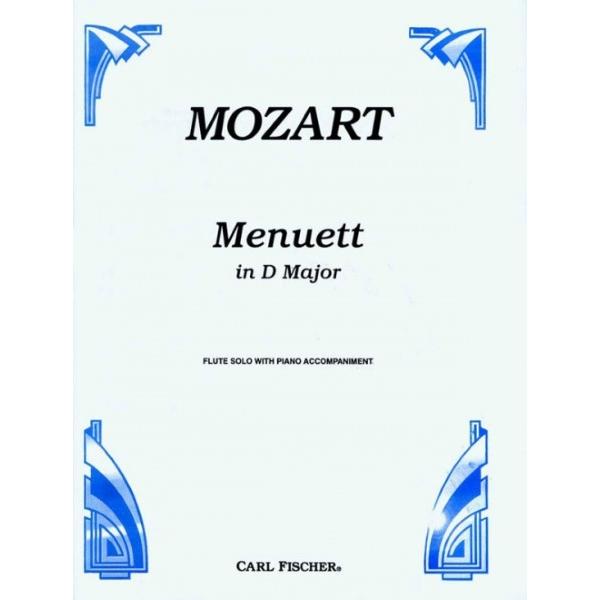 （株）ミュージックエイト 【MSOFL1242】【収録曲】ＭＳＯＦＬ１２４２ 輸入 メヌエット・ニ長調（モーツァルト）（フルート＋ピアノ）【MenuettInDMajor】