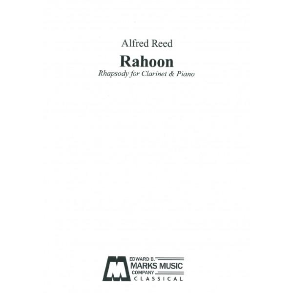 （株）ミュージックエイト 【MSOCL3981】【収録曲】ＭＳＯＣＬ３９８１ 輸入 ラフーン（アルフレッド・リード）（クラリネット+ピアノ）【Rahoon】