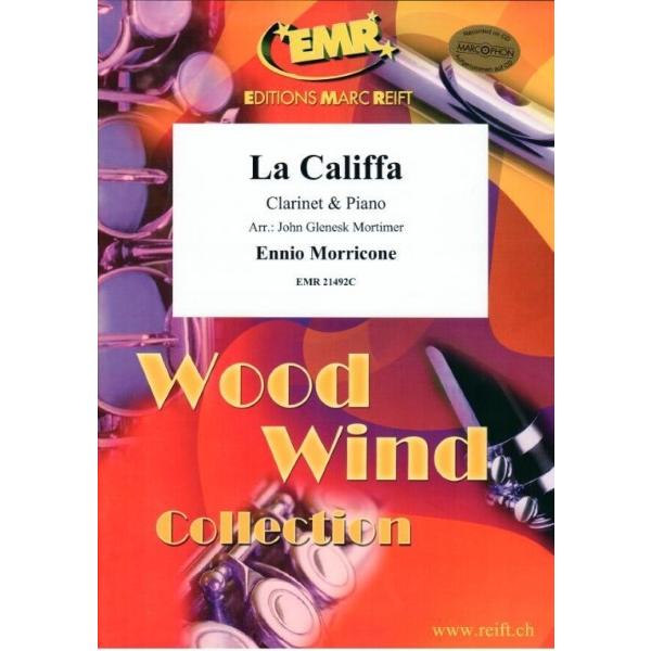 （株）ミュージックエイト 【MSOCL1911】【収録曲】ＭＳＯＣＬ１９１１ 輸入 ラ・カリファ（エンニオ・モリコーネ）（クラリネット+ピアノ）【LaCaliffa】