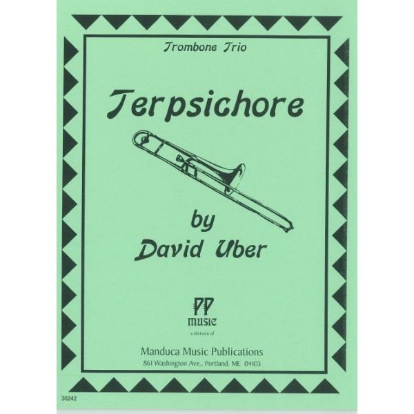 （株）ミュージックエイト 【IETB1362】【収録曲】ＩＥＴＢ１３６２ 輸入 テレプシコーレ（ディヴィッド・ユーバー）（トロンボーン三重奏）【Terpsichore】