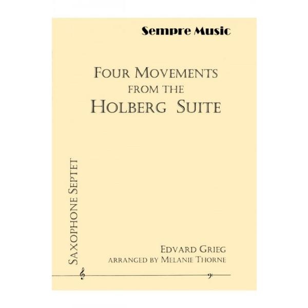 （株）ミュージックエイト 【IESX2365】【収録曲】ＩＥＳＸ２３６５ 輸入 4つの楽章「ホルベルク組曲」より（エドヴァルド・グリーグ）（サックス七重奏）【Four Movements From The Holberg Suite】
