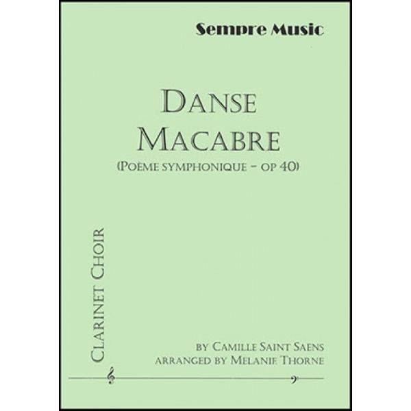 （株）ミュージックエイト 【IECL483】【収録曲】ＩＥＣＬ４８３ 輸入 死の舞踏 (カミーユ・サン＝サーンス) (クラリネット十重奏）【Danse Macabre / Poeme Symphonique Op.40】