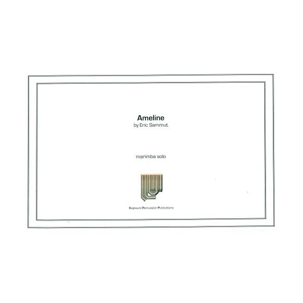 （株）ミュージックエイト 【MSOMP826】【収録曲】ＭＳＯＭＰ８２６ 輸入 アメリン（エリック・サミュ）（マリンバ）【Ameline】