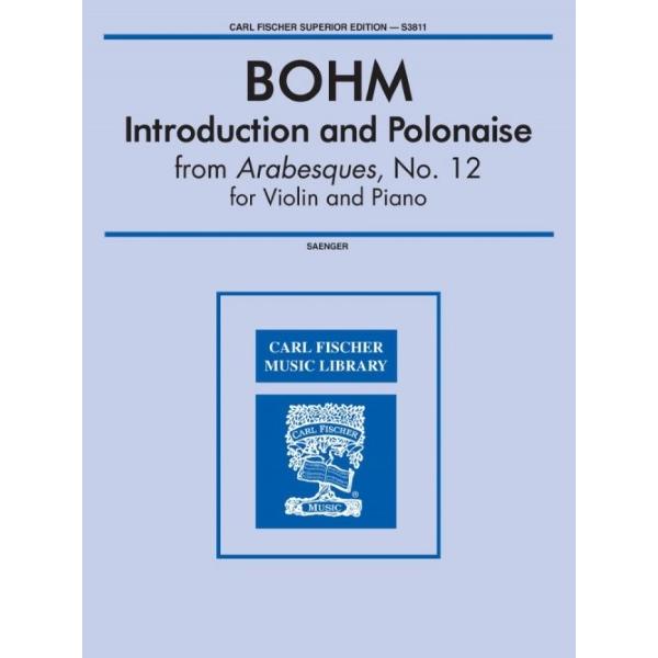 （株）ミュージックエイト 【MSOVN1384】【収録曲】ＭＳＯＶＮ１３８４ 輸入 序奏とポロネーズ（カール・ベーム）（ヴァイオリン+ピアノ）【IntroductionandPolonaise】