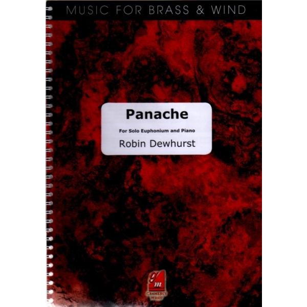 （株）ミュージックエイト 【MSOEU1450】【収録曲】ＭＳＯＥＵ１４５０ 輸入 パナシェ（ロビン・デューハースト）（ユーフォニアム+ピアノ）【Panache】