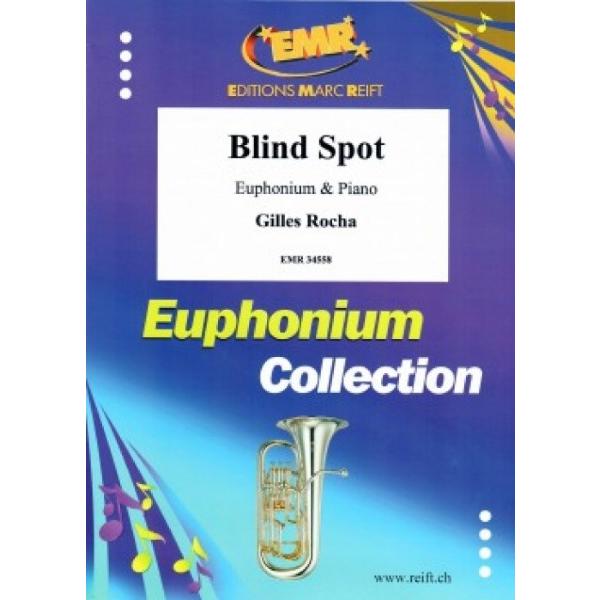 （株）ミュージックエイト 【MSOEU910】【収録曲】ＭＳＯＥＵ９１０ 輸入 ブラインド・スポット（ジル・ロシャ）（ユーフォニアム+ピアノ）【BlindSpot】