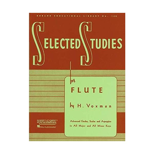 （株）ミュージックエイト 【MSOFL3717】【収録曲】ＭＳＯＦＬ３７１７ 輸入 セレクテッド・スタディーズ（フルート）【SelectedStudies】 (Woodwind Method). These excellent studie...