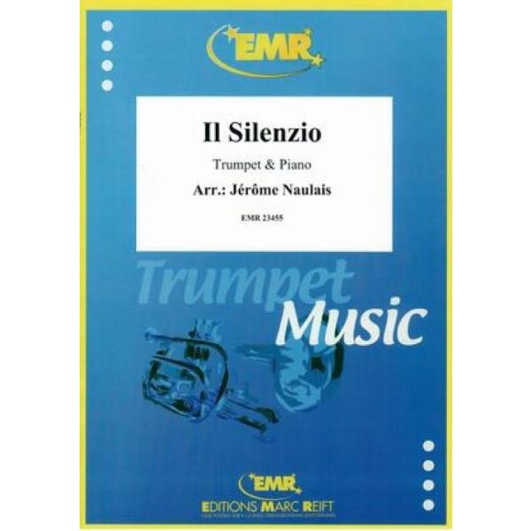 （株）ミュージックエイト 【MSOTP4093】【収録曲】ＭＳＯＴＰ４０９３ 輸入 夜空のトランペット (ニニ・ロッソ) (トランペット+ピアノ)【Il Silenzio】