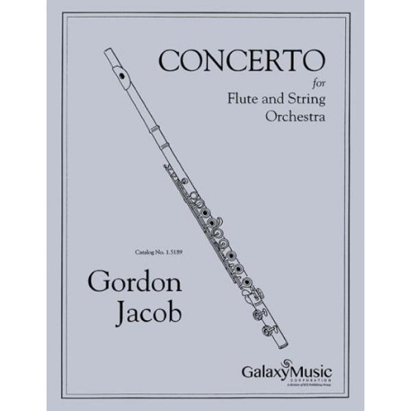 （株）ミュージックエイト 【MSOFL5998】【収録曲】ＭＳＯＦＬ５９９８ 輸入 協奏曲（ゴードン・ジェイコブ）（フルート＋ピアノ）【Ｃｏｎｃｅｒｔｏ】