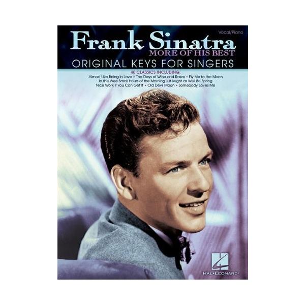 ロケットミュージック 【JZB141】 (Vocal Piano). 40 more timeless standards from Ol’ Blue Eyes， all in their original keys. Includes: ...