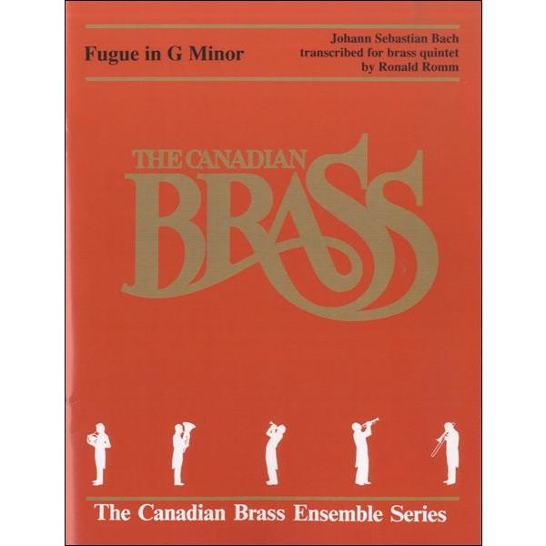 ロケットミュージック 【AB127】【収録曲】ＡＢ１２７ 輸入 小フーガ ト短調【金管五重奏】