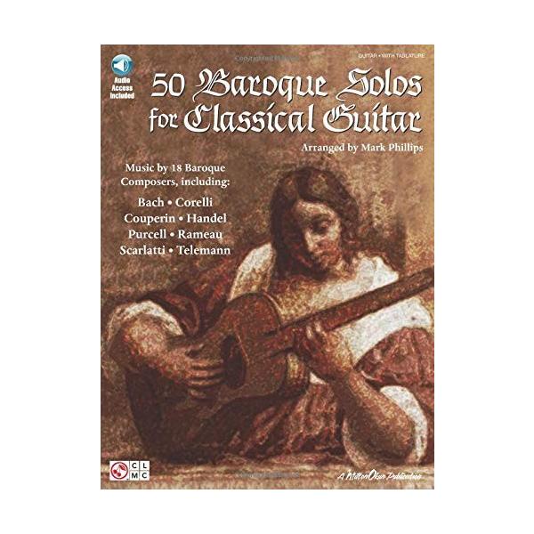 ロケットミュージック 【GTC55】 (Guitar). 50 fantastic guitar solos in notes and tab from 18 Baroque composers， including Bach， Corel...