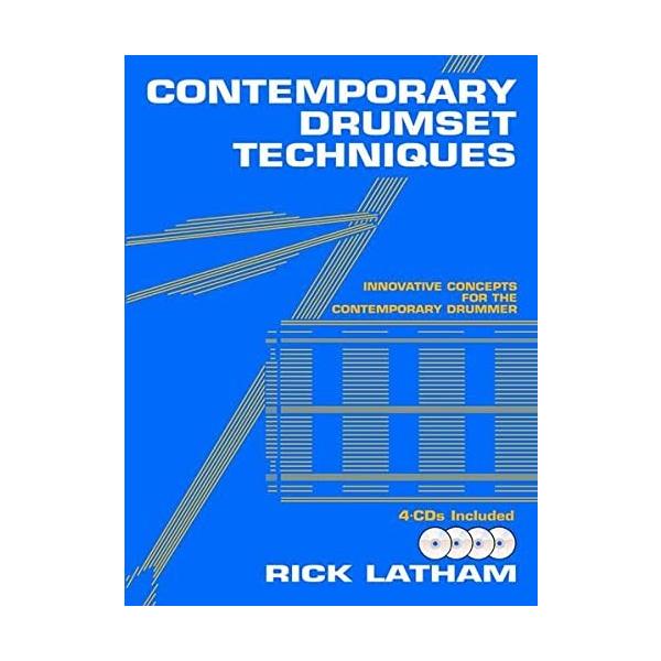 ロケットミュージック 【DRM147】 Rick Latham is often referred to as one of the true masters of linear drumming as we know it today. ...