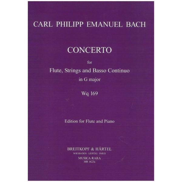 ロケットミュージック 【WL1007】 Flute Concerto in G major Wq 169 When C.P.E. Bach痴 'G major Concerto' was first printed in the prese...