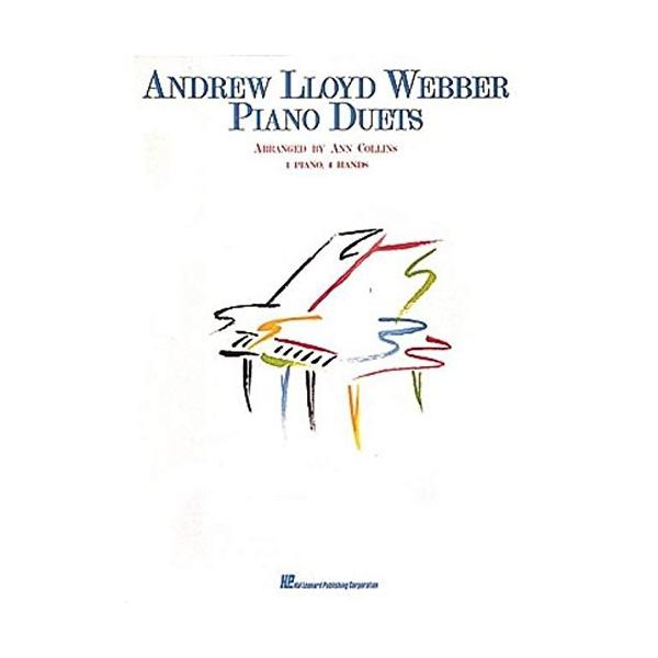 ロケットミュージック 【PNP715】 (Duet Piano Education). 8 easy piano duets featuring some of Andrew Lloyd Weber’s biggest hits， incl...