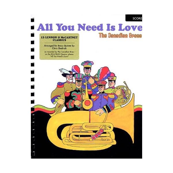 ロケットミュージック 【AB8006】 (Brass Ensemble). This brass quintet collection matches The Canadian Brass’ album 'All You Need Is L...