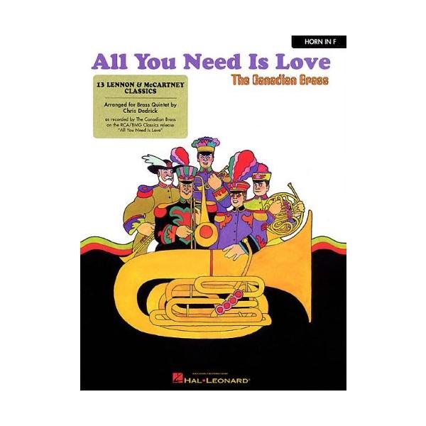 ロケットミュージック 【AB8008】 (Brass Ensemble). This brass quintet collection matches The Canadian Brass’ album All You Need Is Lo...