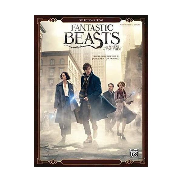 ロケットミュージック 【PNP4154】 The film Fantastic Beasts and Where to Find Them takes us to a new era in J. K. Rowling’s wizarding...