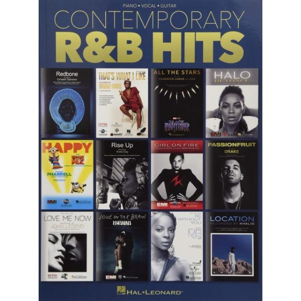 ロケットミュージック 【PNP4184】 (Piano/Vocal/Guitar Songbook). R&amp;B music is now mainstream in pop music culture， and this colle...