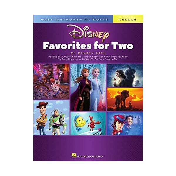 ロケットミュージック 【CES438】【収録曲】ＣＥＳ４３８ 輸入 ディズニー・ファイヴァリッツ集 （２３曲のチェロデュエット曲集）【チェロ二重奏】 (Easy Instrumental Duets). This collection fe...