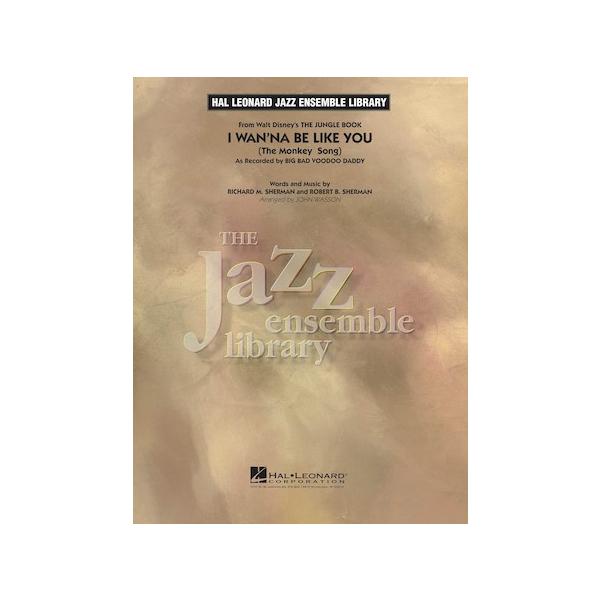 ロケットミュージック 【UJ530】【収録曲】ＵＪ５３０ 輸入 君のようになりたい（ディズニ―映画「ジャングル・ブック」より）《輸入ジャズ楽譜》 ディズニー映画「ジャングル・ブック」から、ラテン音楽をフィーチャーして、マンボのスタイルをエネ...