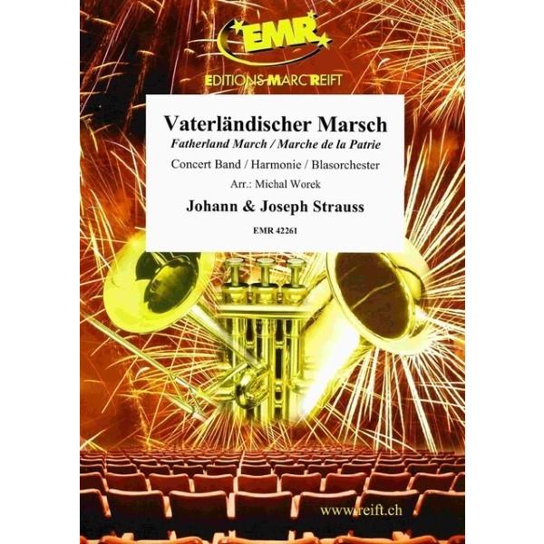 ロケットミュージック 【UK224】【収録曲】ＵＫ２２４ 輸入 《吹奏楽譜》祖国行進曲（Ｖａｔｅｒｌａｎｄｉｓｃｈｅｒ） シュトラウス２世（Ｓｔｒａｕｓｓ ＩＩ ）【輸入】