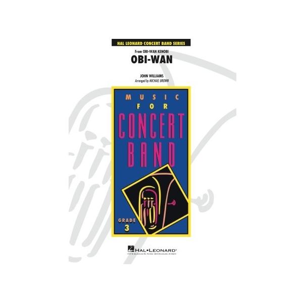 ロケットミュージック 【UP887】【収録曲】ＵＰ８８７ 輸入 《吹奏楽譜》オビ・ワン（スター・ウォーズドラマシリーズより）（ｃｏｍｐ：ジョン・ウィリアムズ）（Ｏｂｉ−Ｗａｎ）【輸入】