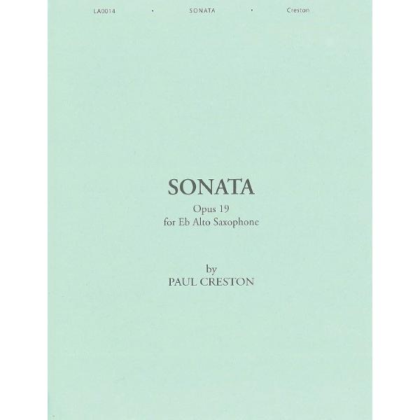 ロケットミュージック 【WL1608】【収録曲】ＷＬ１６０８ 輸入 クレストン／サクソフォン・ソナタ（アルト・サックス＆ピアノ）《輸入サックス楽譜》