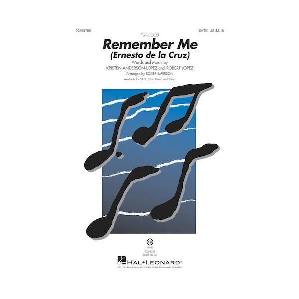 ロケットミュージック 【CRP329】【収録曲】ＣＲＰ３２９ 輸入 《輸入合唱楽譜》リメンバー・ミー（ディズニー映画「リメンバー・ミー」主題歌）（ＳＡＴＢ： 混声四部合唱）
