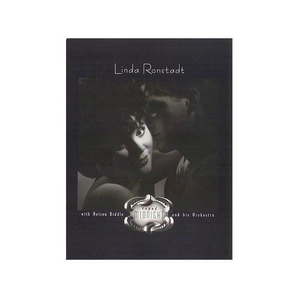 ロケットミュージック 【PNP5192】【収録曲】ＰＮＰ５１９２ 輸入 リンダ・ロンシュタット／『ラウンド・ミッド・ナイト」ジャズ・スタンダード曲集《輸入ピアノ楽譜》