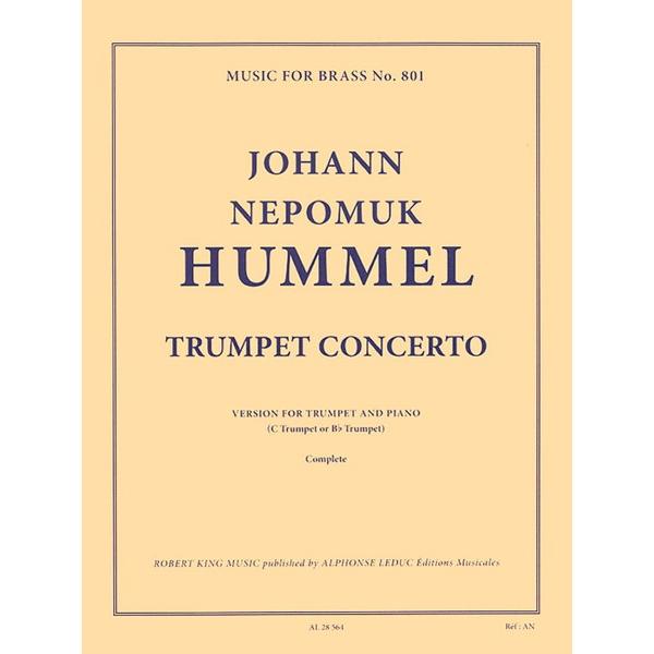ロケットミュージック 【BL879】【収録曲】ＢＬ８７９ 輸入 フンメル／トランペット協奏曲 変ホ長調《輸入トランペット楽譜》