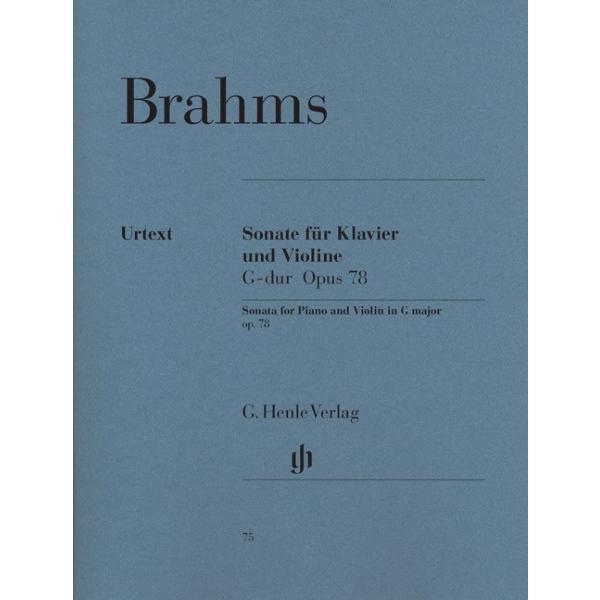 ロケットミュージック 【VNS896】【収録曲】ＶＮＳ８９６ 輸入 ブラームス／ヴァイオリン・ソナタ 第１番 ト長調 作品７８《輸入ヴァイオリン楽譜》