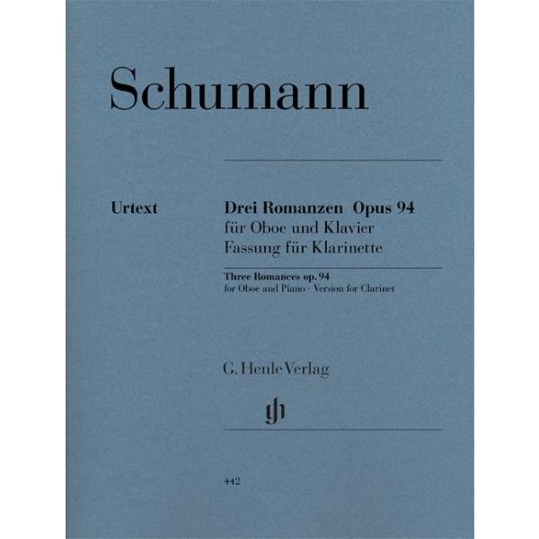 ロケットミュージック 【WL1643】【収録曲】ＷＬ１６４３ シューマン／３つのロマンス 作品９４ （クラリネット・ヴァージョン）《輸入クラリネット楽譜》