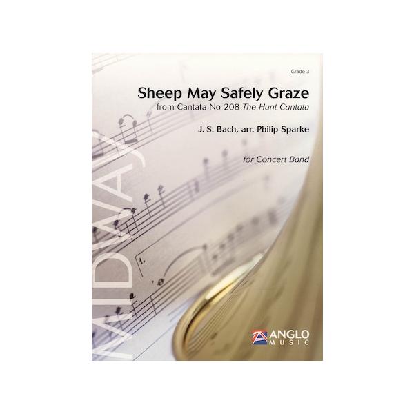 ロケットミュージック 【UC508】【収録曲】ＵＣ５０８ 羊は静かに草をはみ／スパーク編曲 吹奏楽譜