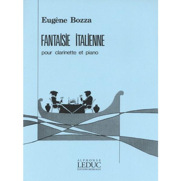 ロケットミュージック 【WL1660】【収録曲】ＷＬ１６６０ ボザ／イタリア幻想曲《輸入クラリネット楽譜》