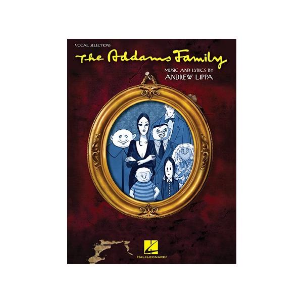 ロケットミュージック 【PNP6286】【収録曲】ＰＮＰ６２８６ ミュージカル「アダムス・ファミリー」曲集《輸入ピアノ楽譜》
