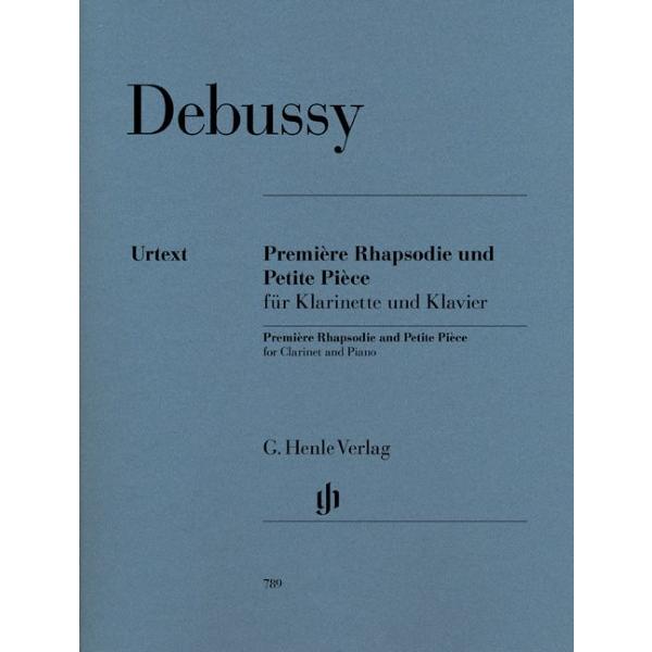 ロケットミュージック 【WL1697】【収録曲】ＷＬ１６９７ ドビュッシー／クラリネットとピアノのための「第１狂詩曲」と「小品」《輸入クラリネット楽譜》