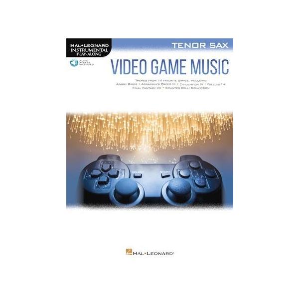 ロケットミュージック 【WS237】【収録曲】ＷＳ２３７ ゲーム音楽曲集（１４曲収録）【ソロ・テナー・サックス編】（インストゥルメンタル・プレイ・アロング・シリーズ）《オー