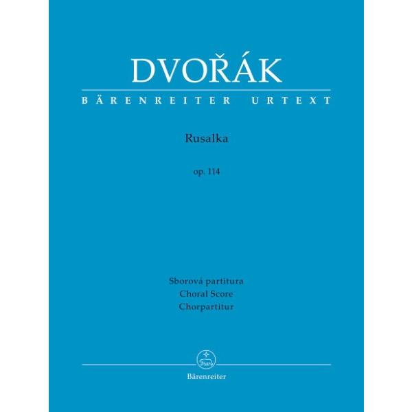 ロケットミュージック 【CRC107】【収録曲】ＣＲＣ１０７ ドヴォルザーク／ルサルカ 作品１１４ ３幕の叙情的なおとぎ話（原典版）（コーラススコア）