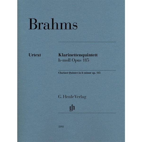 ロケットミュージック 【AW776】【収録曲】ＡＷ７７６ 輸入 ブラームス／クラリネット五重奏曲 ロ短調 ｏｐ． １１５ 実用版（原典版／ヘンレ社）《輸入室内楽楽譜》