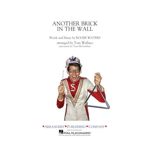 ロケットミュージック 【MSC60】【収録曲】ＭＳＣ６０ 輸入 ピンク・フロイド／アナザー・ブリック・イン・ザ・ウォール（スコアのみ）《輸入マーチングバンドスコア》